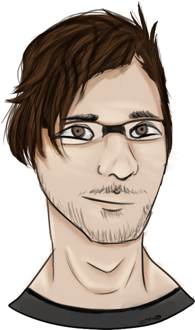 Markiplier - Cartoon (700x1000), Png Download