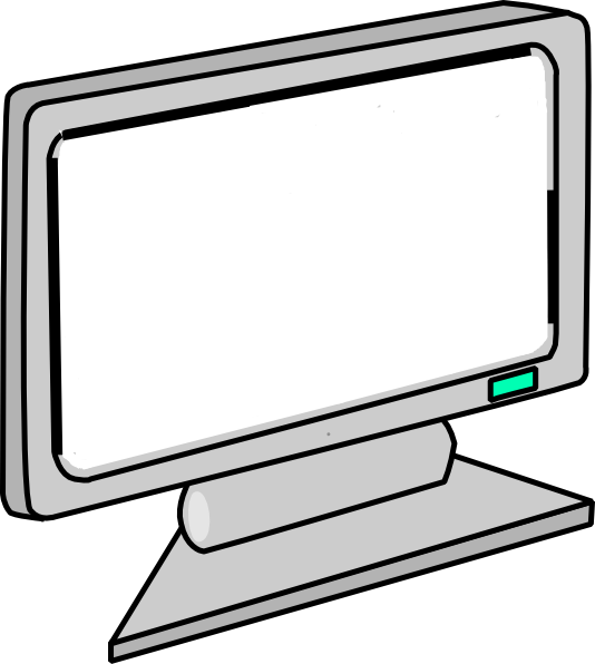 Download Blank Screen Computer Monitor Png - Monitor Clip Art ...