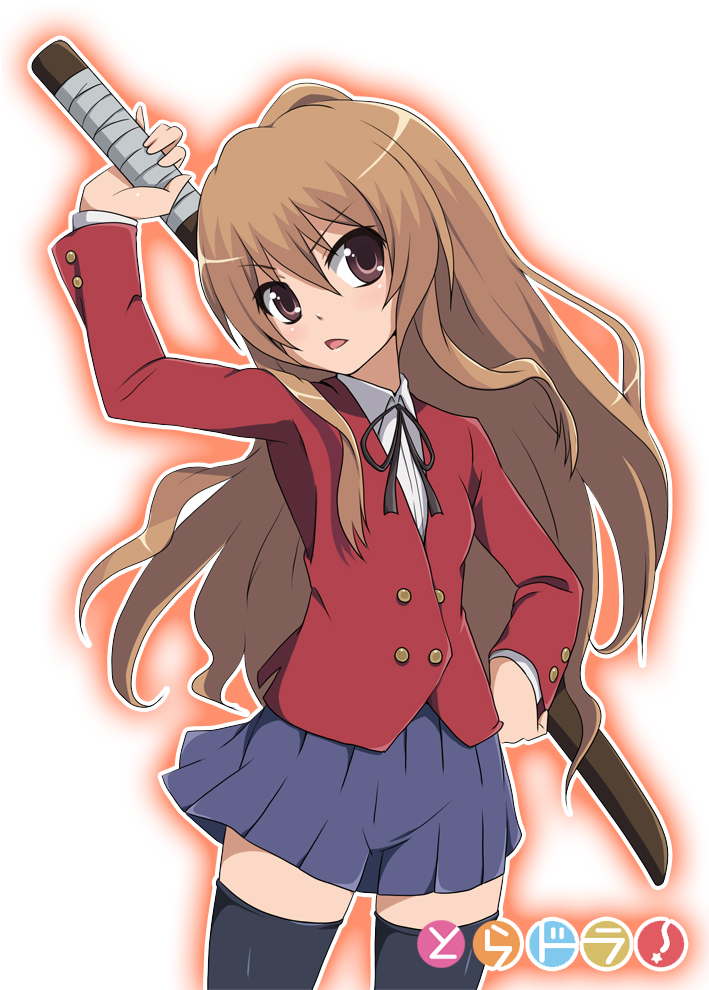 Download Taiga Aisaka Full Body - Toradora Taiga | Transparent PNG ...