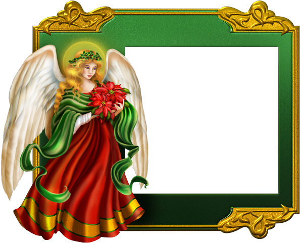 Christmas Angel Png File - Christmas Angels Png (603x480), Png Download