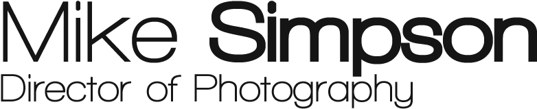 Mike Simpson - Cinematographer (800x200), Png Download