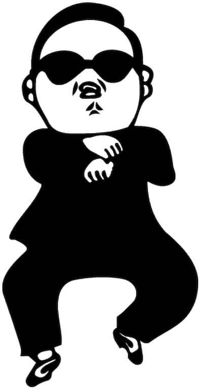 Oppa Gangnam Style Png (800x800), Png Download