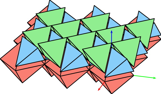 The Octet-truss Structure - Space Frame (564x330), Png Download