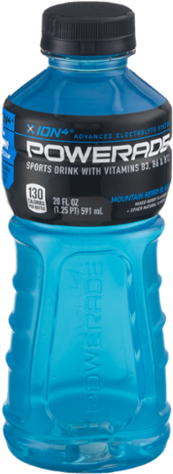 Blue Powerade (600x600), Png Download