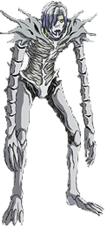 Rem, Otro Shinigami Dueño De Un Cuaderno Death Note, - Death Note Le ...