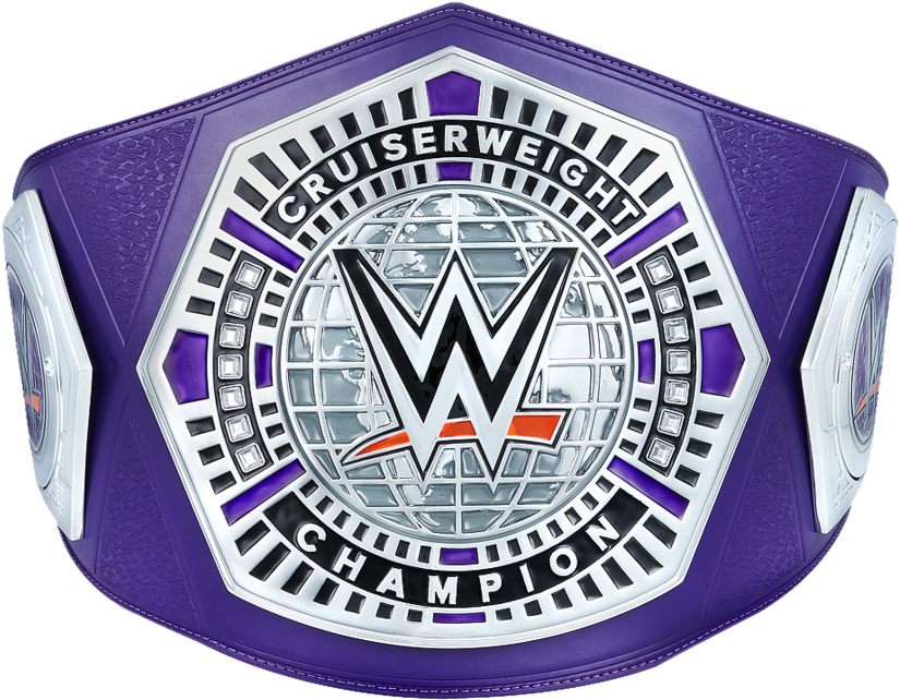 Wwe Cruiserweight Championship Png - Wwe Belts (894x894), Png Download