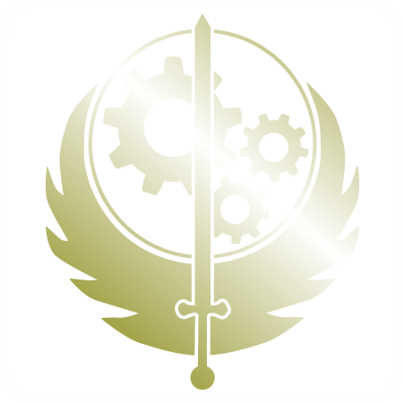 Brotherhood Of Steel Logo - Fallout 4 Brotherhood Of Steel Logo ...