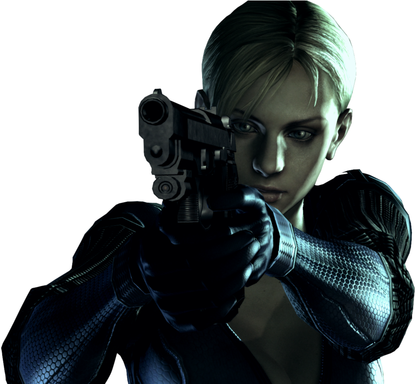 Resident Evil 5 Jill Valentine Battlesuit (1024x779), Png Download