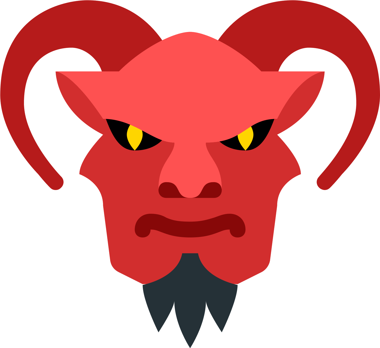 Download Lucifer Icon - Drawing | Transparent PNG Download | SeekPNG