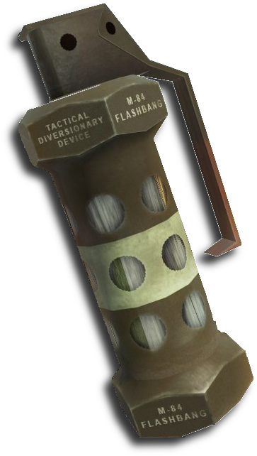 Flashbang Bo Midflight - Flashbang Grenade Cod (480x696), Png Download