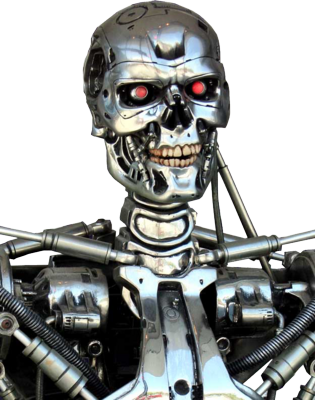 Download - Terminator Transparent Background (315x400), Png Download