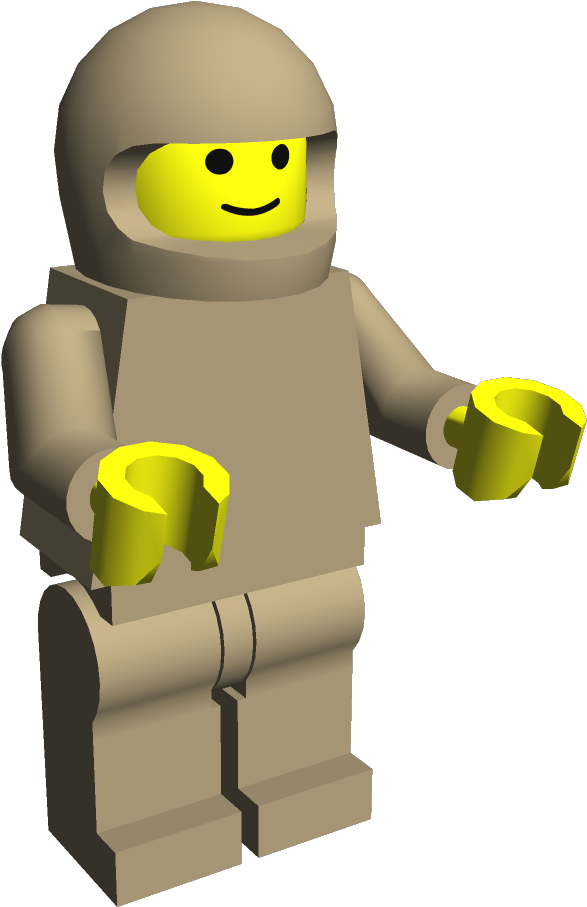 Lego Man Png - Lego Man (1280x1024), Png Download