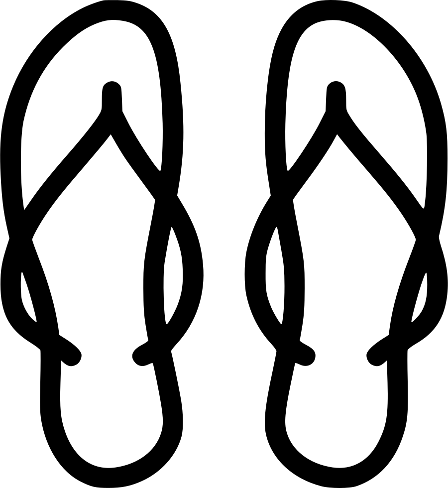 Png File - Slipper Icon Png (900x980), Png Download