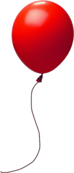 Balloon Globo Red Rojo Freetoedit - Balloon (240x558), Png Download