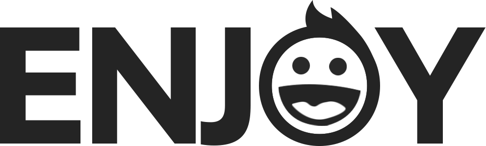 Enjoy Logo - Enjoy Logo Png (991x298), Png Download