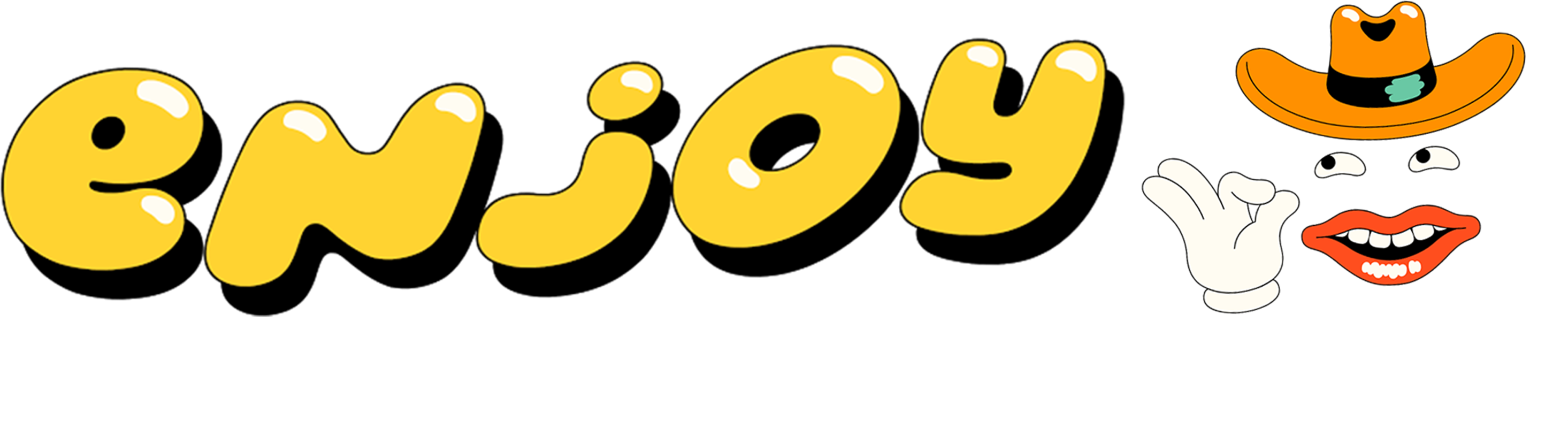 Download Enjoy - Enjoy Small Car Big Wheels | Transparent PNG Download ...