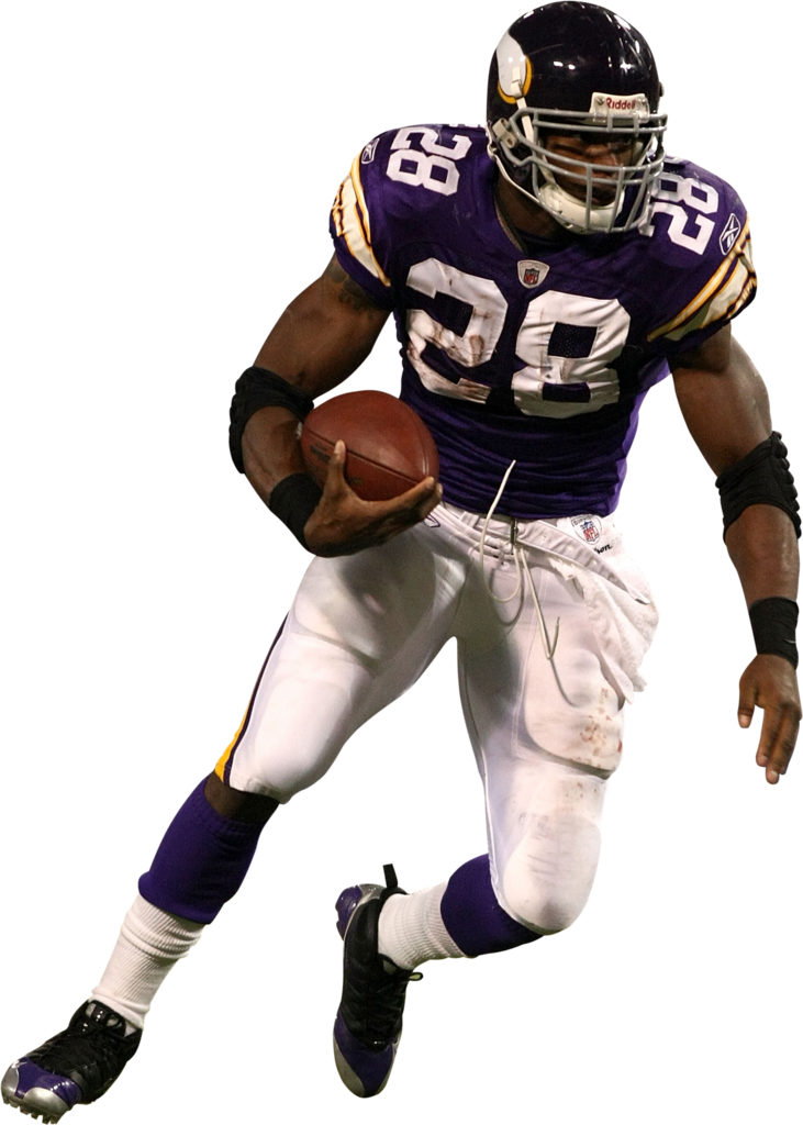Adrian Peterson - Adrian Peterson Transparent Background (377x528), Png ...