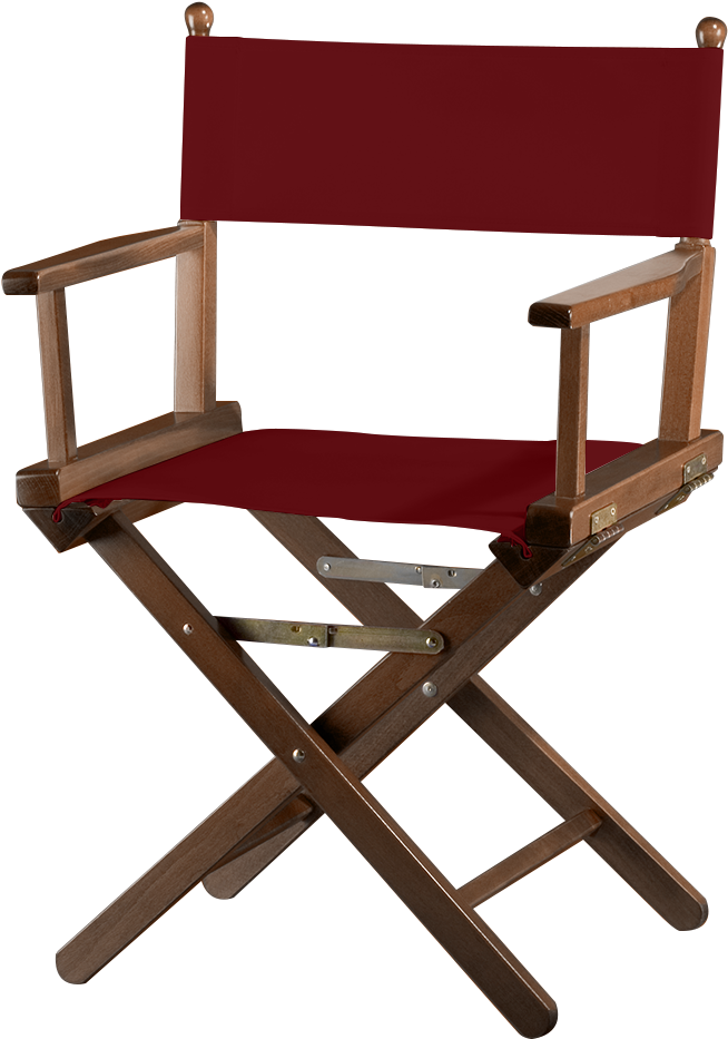 Download Directors Chair | Transparent PNG Download | SeekPNG