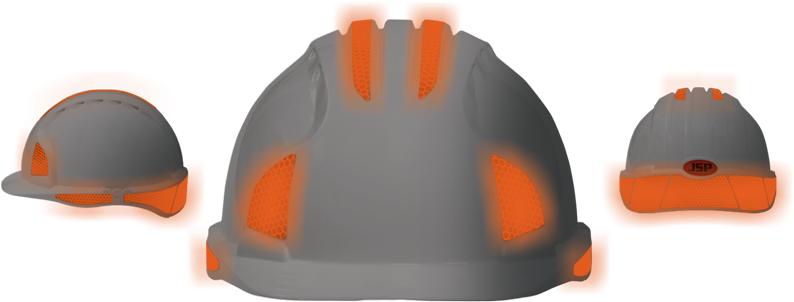 Jsp® Evolution™ - Hard Hat (800x310), Png Download