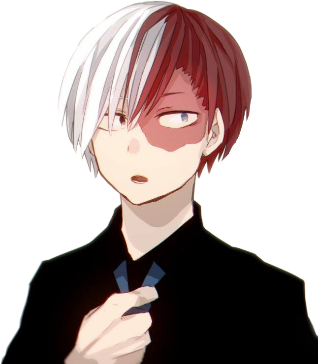 Myheroacademia Bokunoheroacademia Anime Todoroki Todoro - Shoto ...