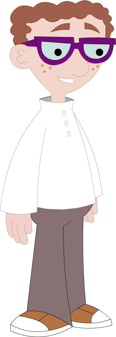 Download Posted Image - Carl From Phineas And Ferb | Transparent PNG ...