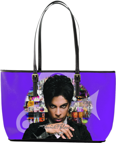 Download Prince Singer Large Leather Tote - Prince: Up Close And ...