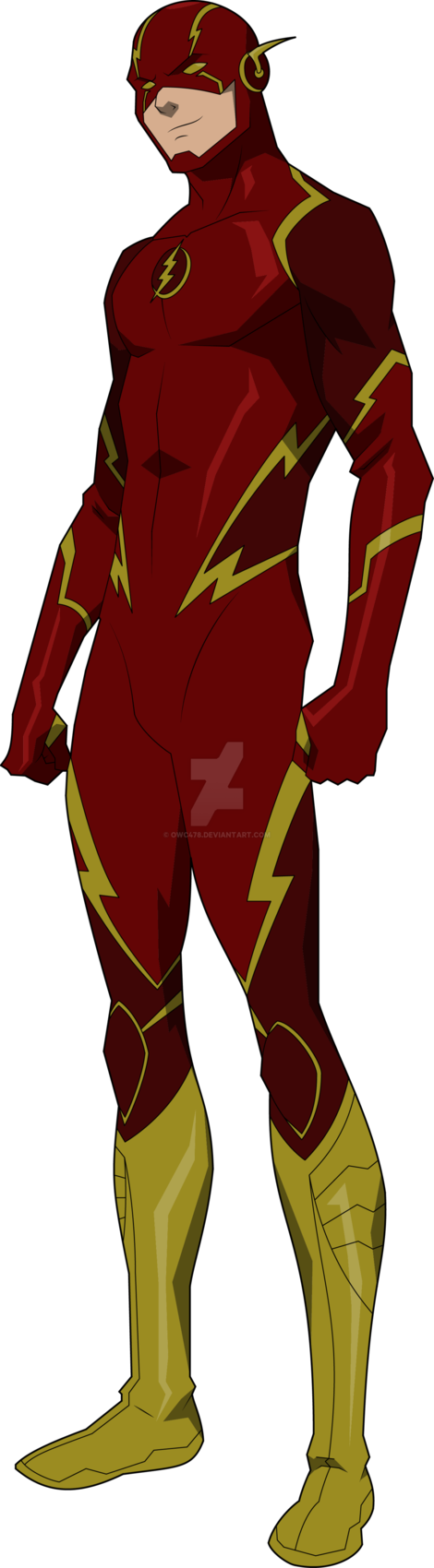 The Flash (470x1700), Png Download