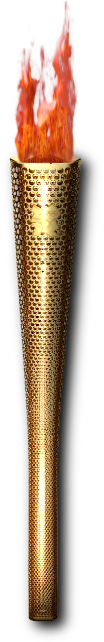 Download Olympic Torch Png Download - Brass | Transparent PNG Download ...