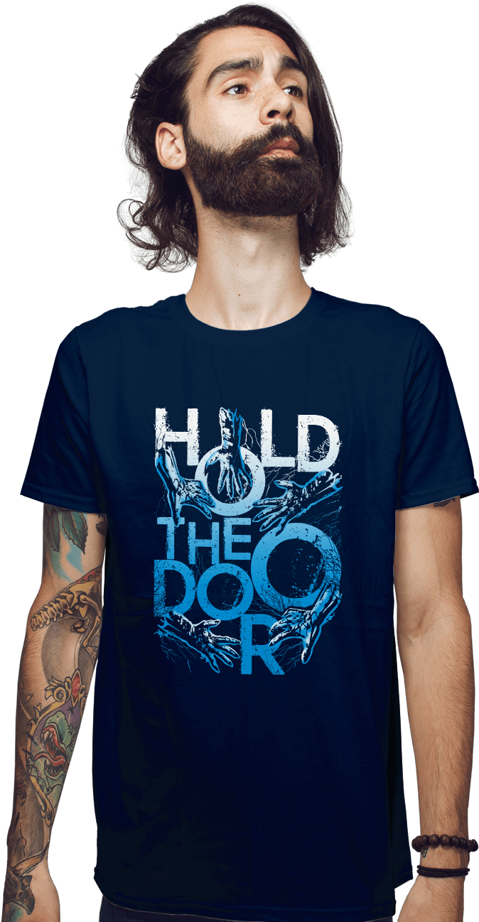 Hodor - Video Game (930x1300), Png Download