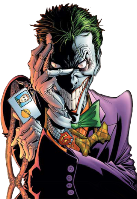 Why So Serious, Puerto Ricos Version Of Rooster Teeth - Dc Comics Joker ...