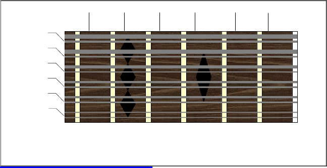 La Cantidad De Trastes Va Dependiendo Del Bajosexto - Plywood (648x334 ...