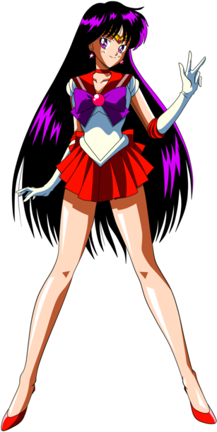 Download Sailor Mars | Transparent PNG Download | SeekPNG