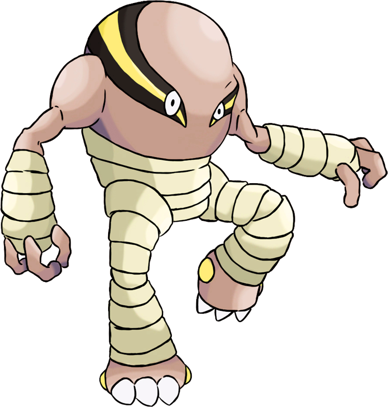 Mega Evolucion De Hitmonlee (761x800), Png Download