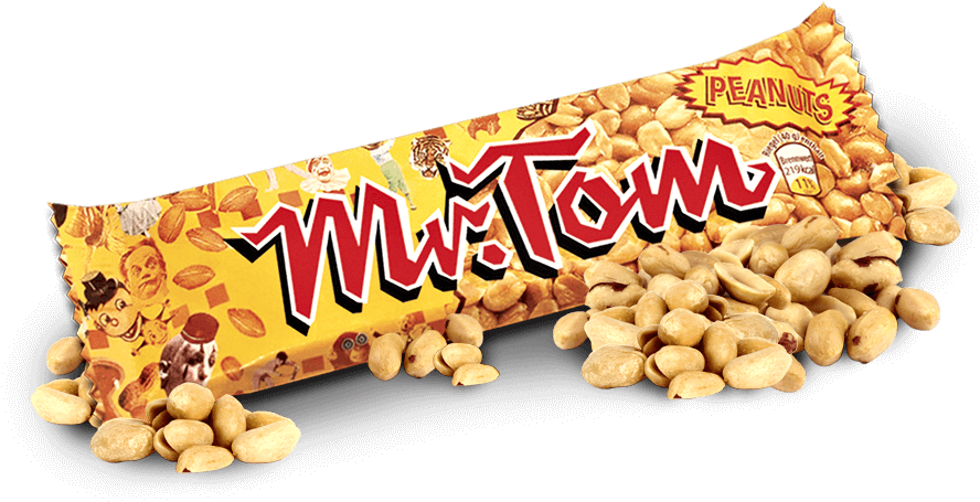 Mr Tom - Mr Tom Peanut (920x463), Png Download