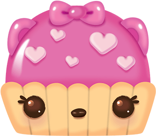 Sugar Cookie Gloss-up - Num Noms Gloss Up Cookies (445x430), Png Download