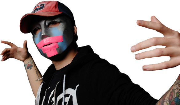 Hollywood Undead - Deuce Hollywood Undead Png (600x428), Png Download