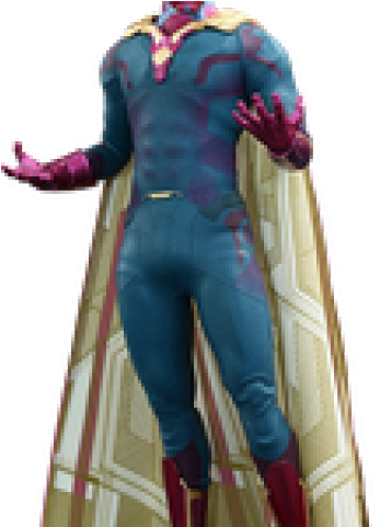 Vision De Los Avengers (640x480), Png Download