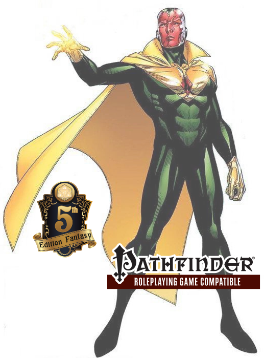 Vision - The Avengers (517x699), Png Download