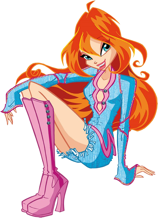 Download Winx Club Bloom S3 Pose7 - Winx Club Faragonda's Pixie ...