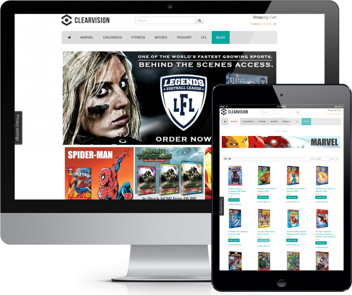 Clearvision European Dvd Distributer (1184x985), Png Download