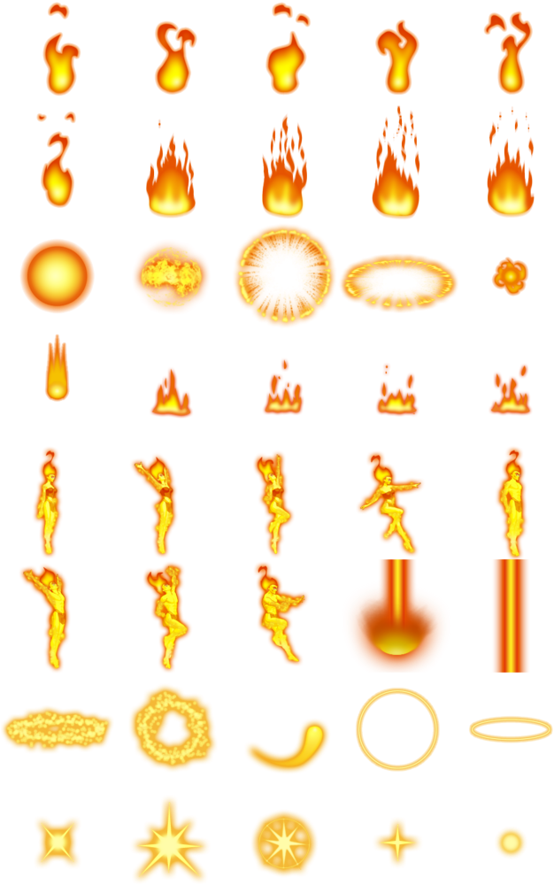 [xp] Resources Addon Pack For Rpg Maker Xp - Rpg Maker Fire Animation ...