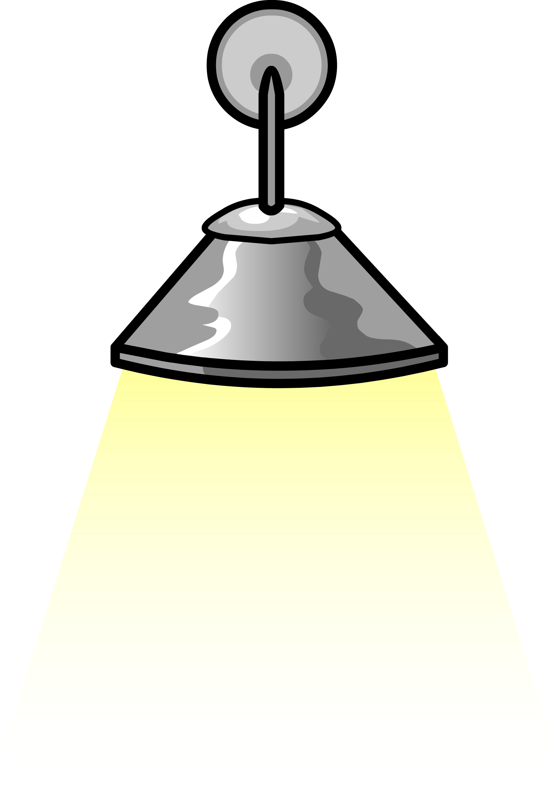 Overhead Light Sprite 004 - Overheads Lights Png (1888x2691), Png Download