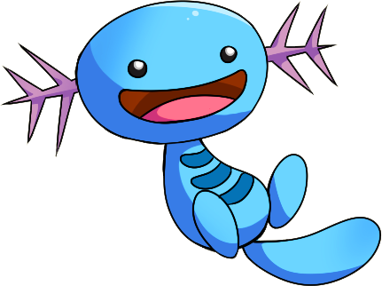 Wooper Png (431x322), Png Download