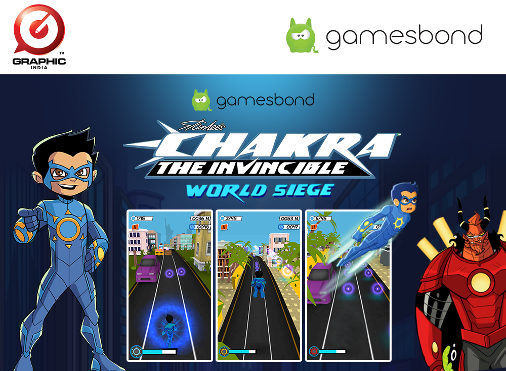 Bengaluru, June 4, 2017 India's Leading Mobile Game - Chakra: The ...
