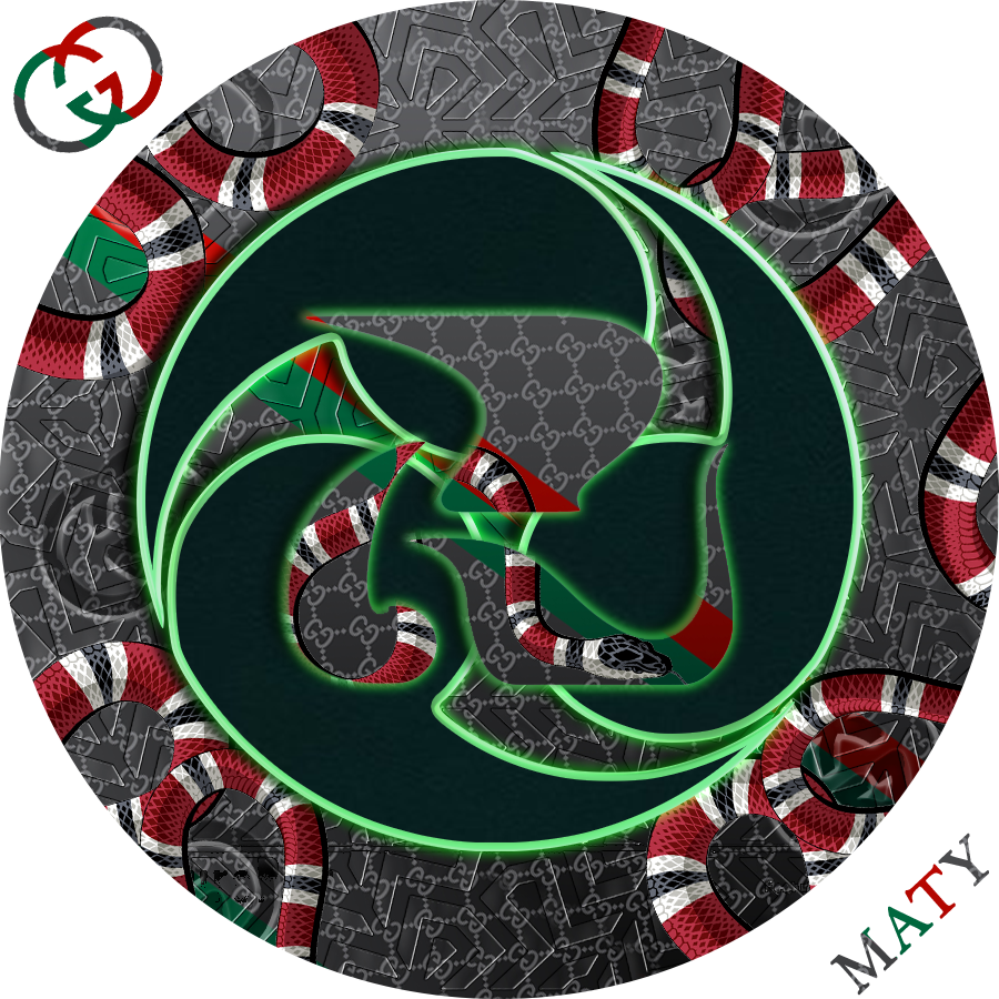 Gucci - Emblem (900x900), Png Download