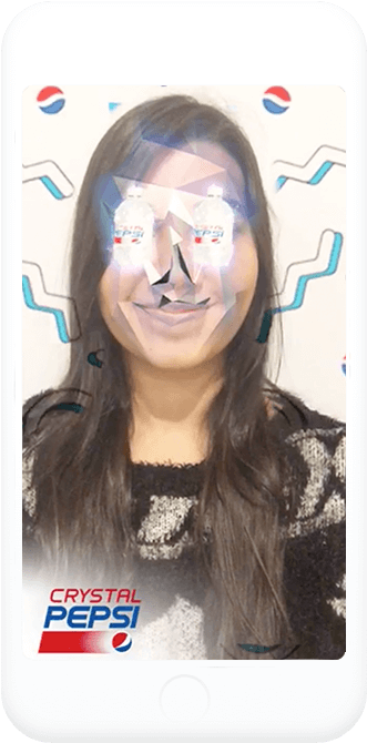 Download Discover - Crystal Pepsi Logo Cap | Transparent PNG Download ...