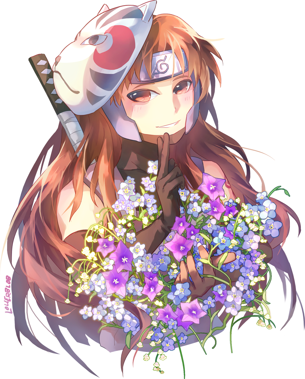 Download Wood Style = Flower Jutsu = Tenzo Creating Beautiful - Yamato ...