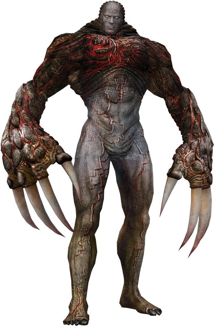 Tyrant 003 Final Form - Resident Evil Tyrant (728x1098), Png Download
