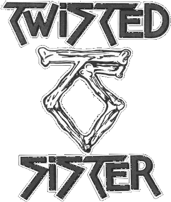 Download Twisted Sister 'stay Hungry' - Twisted Sister Logo Png ...