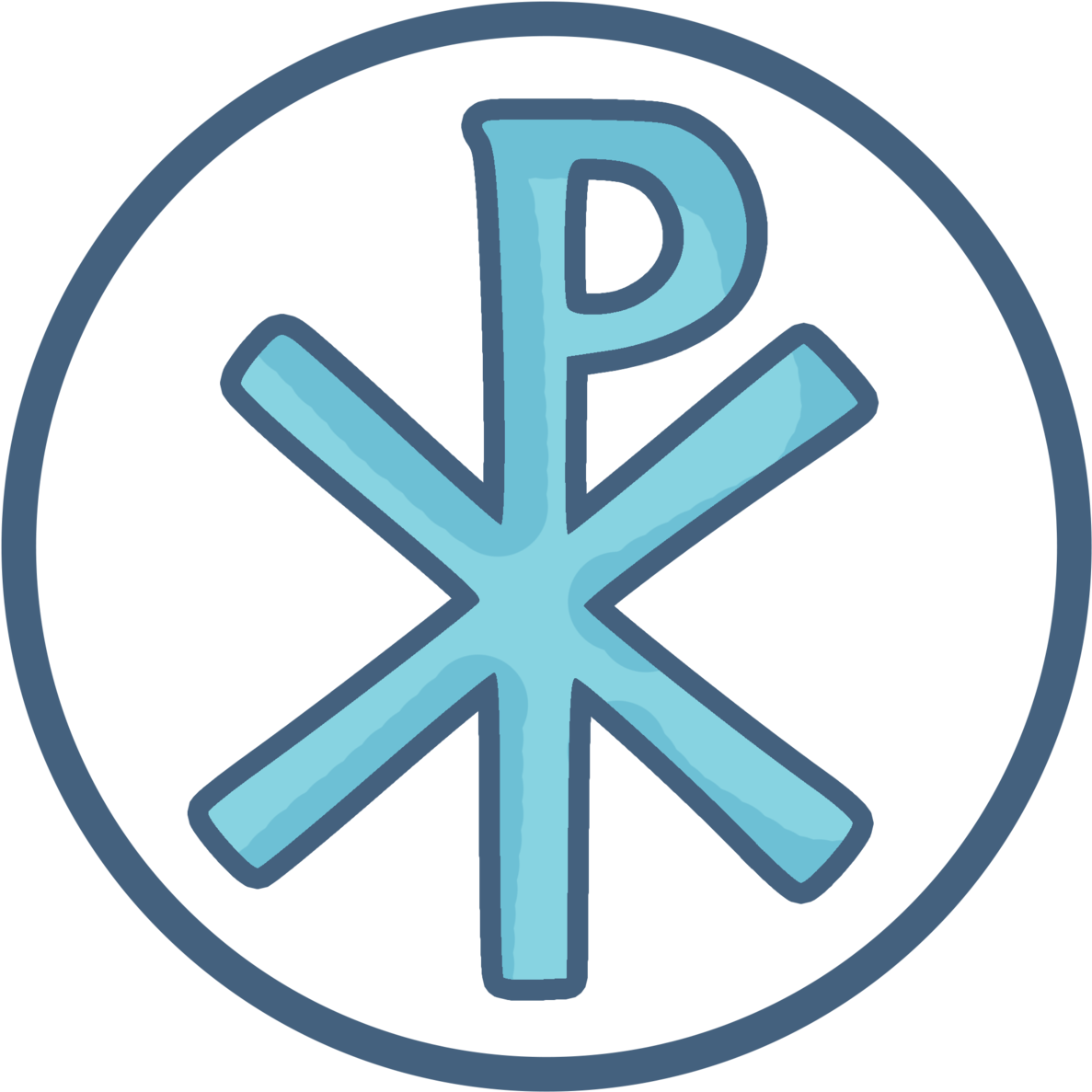 Christogram (1200x1200), Png Download